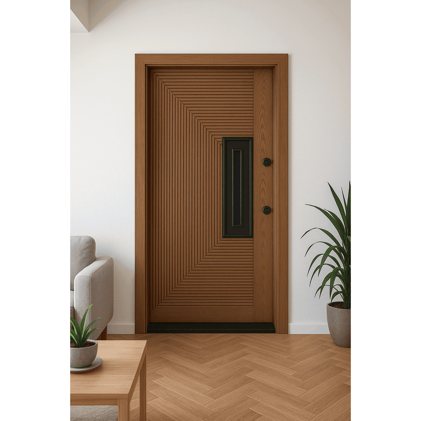 Modern Main Door Design - Tressa Doors | Luxury Wood