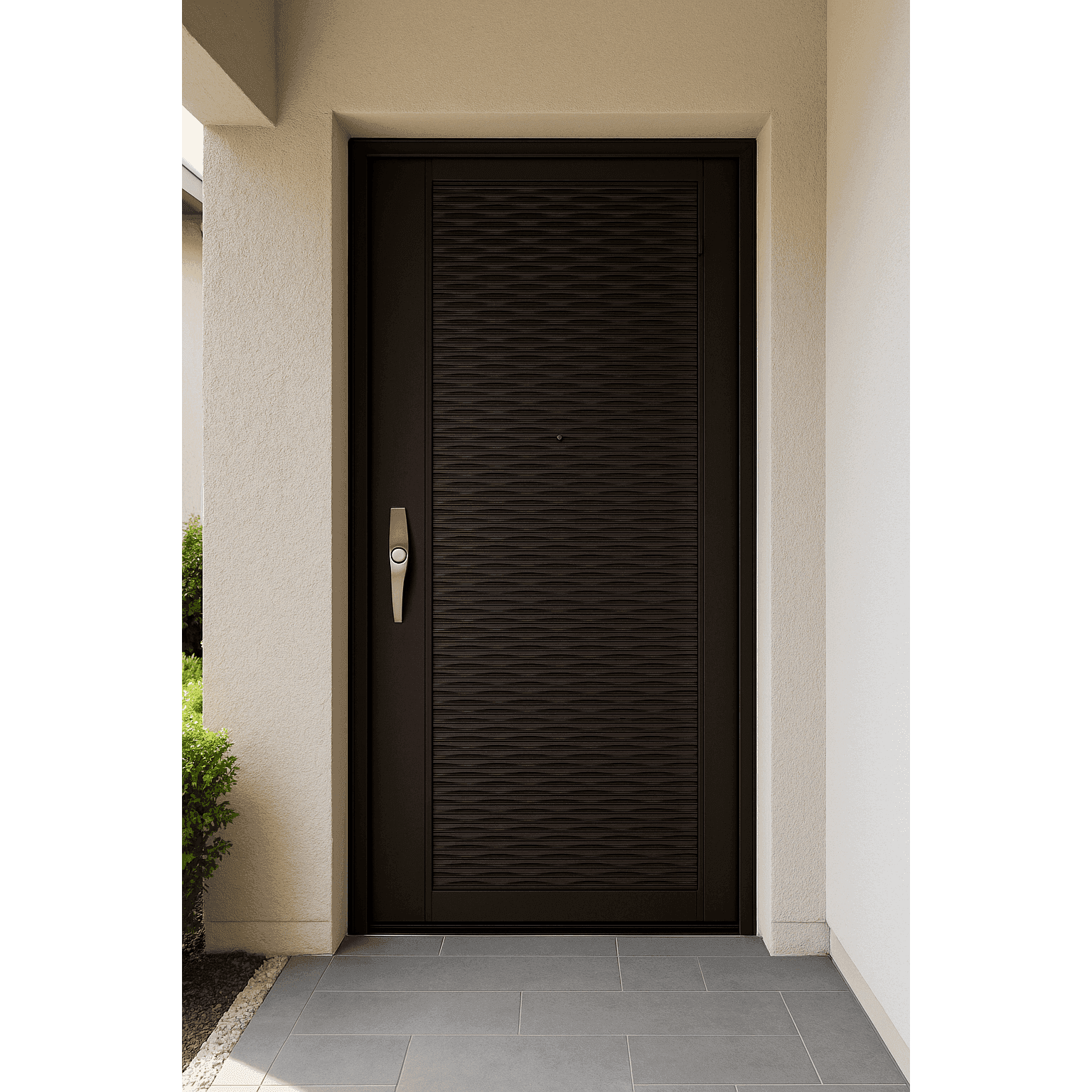 Tressa ShadowLine S01 Security Door - Matte Black 35mm Entry – Tressa Doors