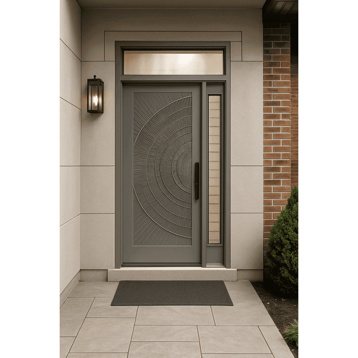 3D Wooden Designer Door – Tressa Doors